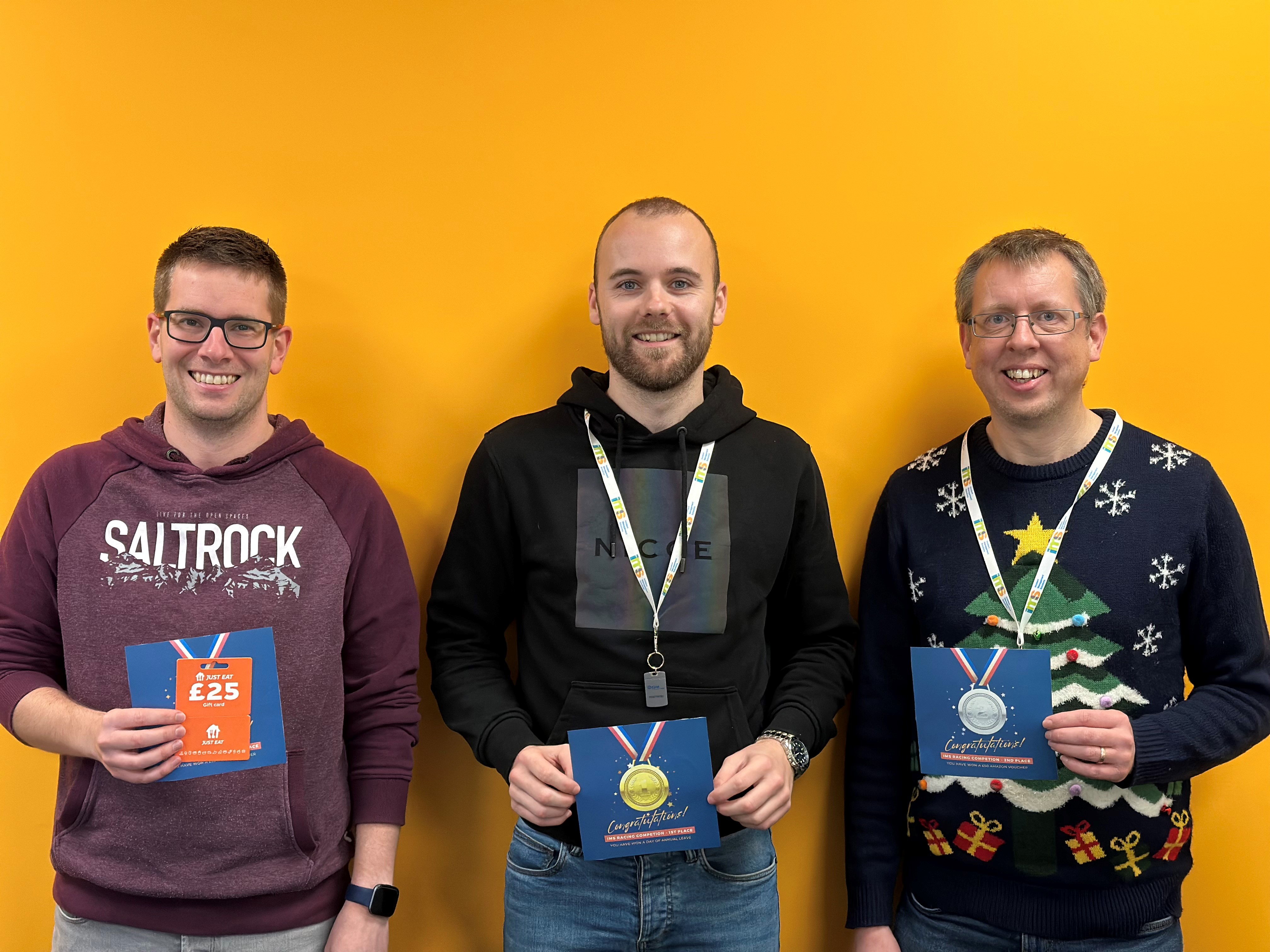 IMS Race Competition - December 2023 | Incident Management Solutions